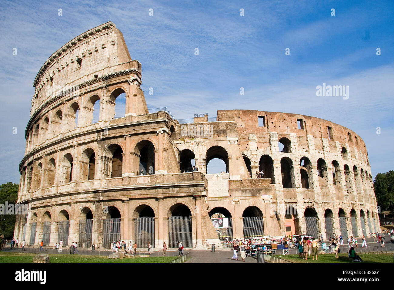 The Coliseum, Rome, Italy Stock Photo - Alamy