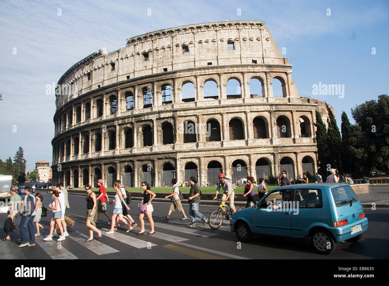 The Coliseum, Rome, Italy Stock Photo - Alamy