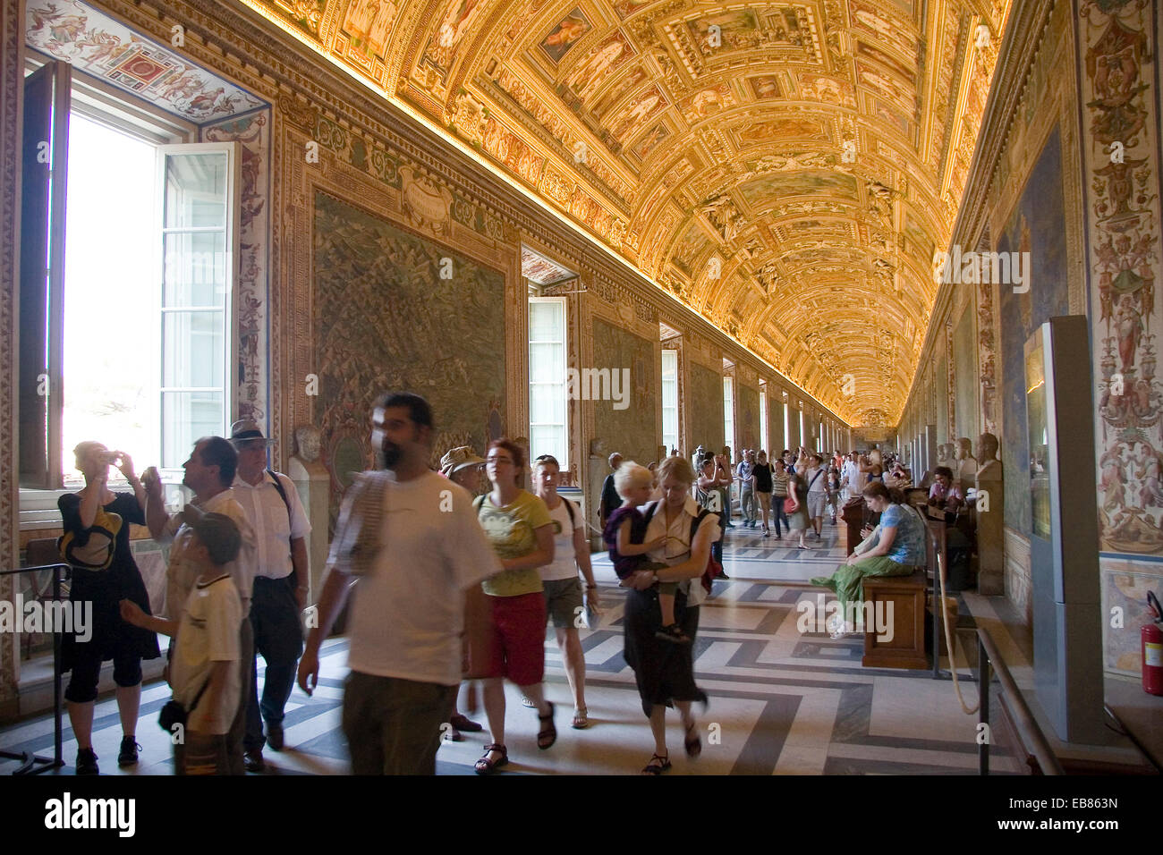 Vault museum hi-res stock photography and images - Alamy