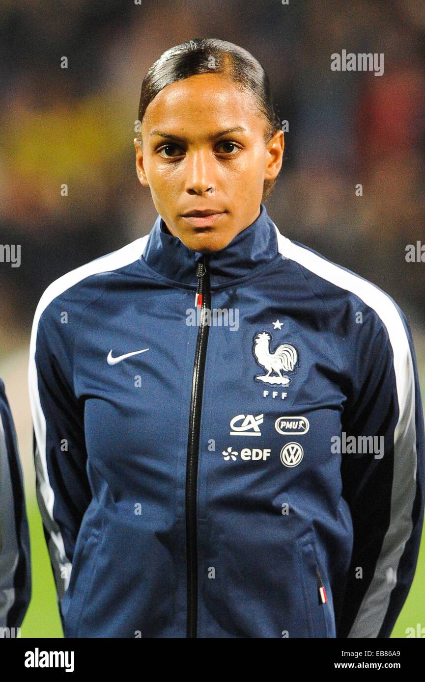 Marie Laure DELIE - 26.11.2014 - France/Bresil - Match amical Photo ...
