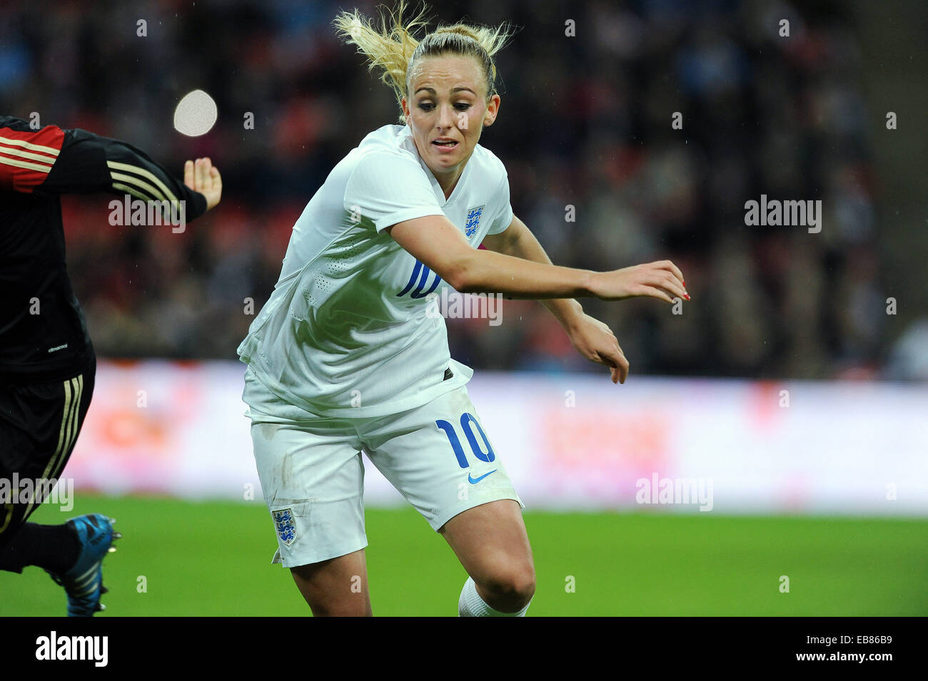 London, UK. 23rd Nov, 2014. Toni Duggan of England Women.- Womens ...