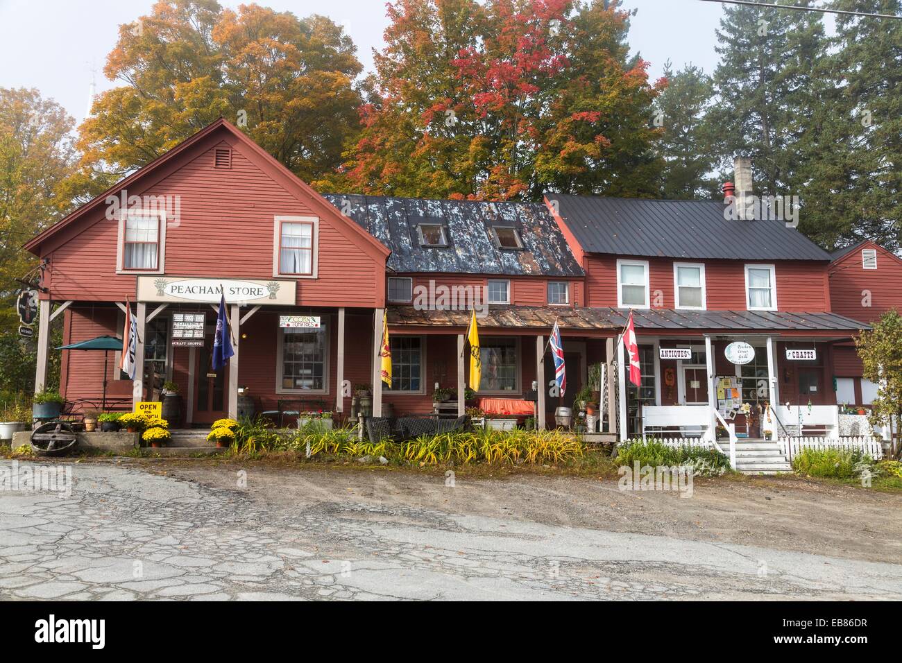 The peacham store hi-res stock photography and images - Alamy