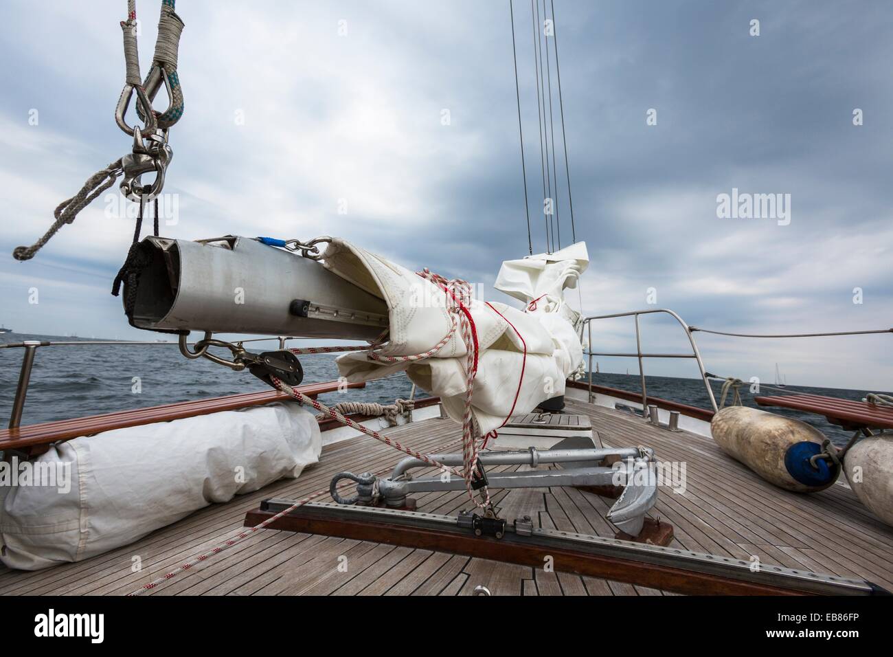 Foresail hi-res stock photography and images - Alamy