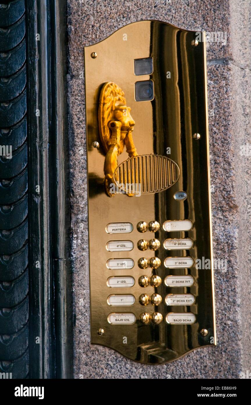 Entryphone Stock Photos & Entryphone Stock Images - Alamy