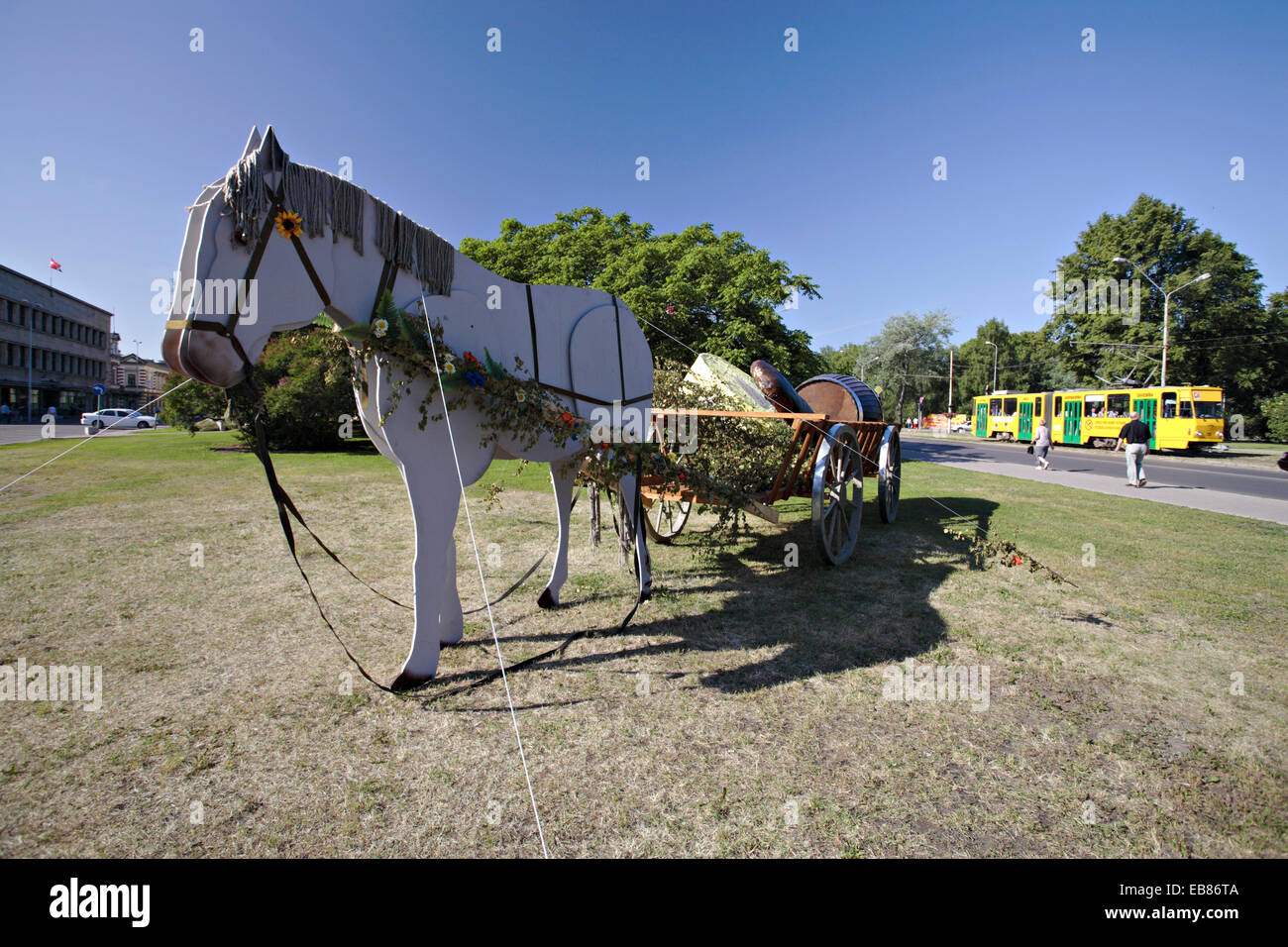 Liepaja houses hi-res stock photography and images - Alamy