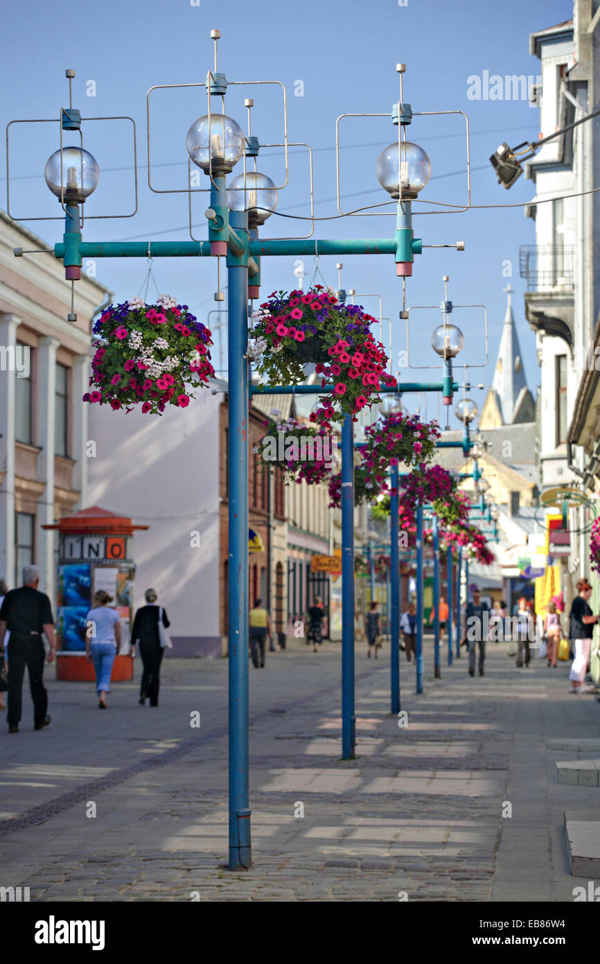Liepaja houses hi-res stock photography and images - Alamy