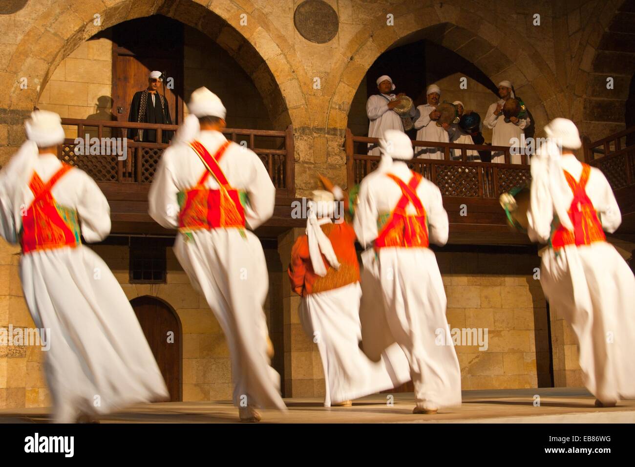 Sufi dance show egypt hi-res stock photography and images - Alamy