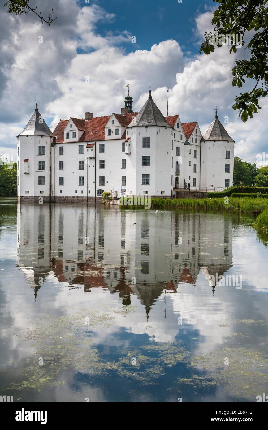 Gluecksburg castle hi-res stock photography and images - Alamy
