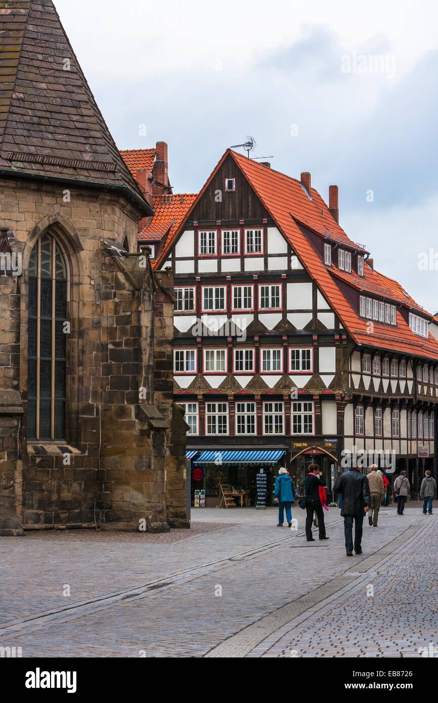 Historic city hameln hi-res stock photography and images - Alamy