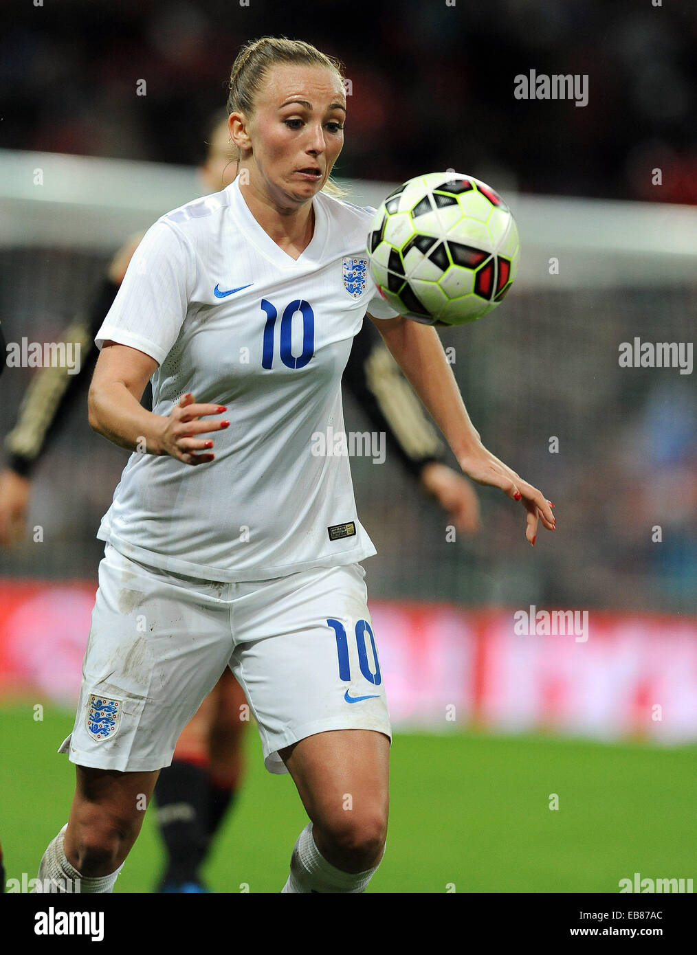 London, UK. 23rd Nov, 2014. Toni Duggan of England Women.- Womens ...