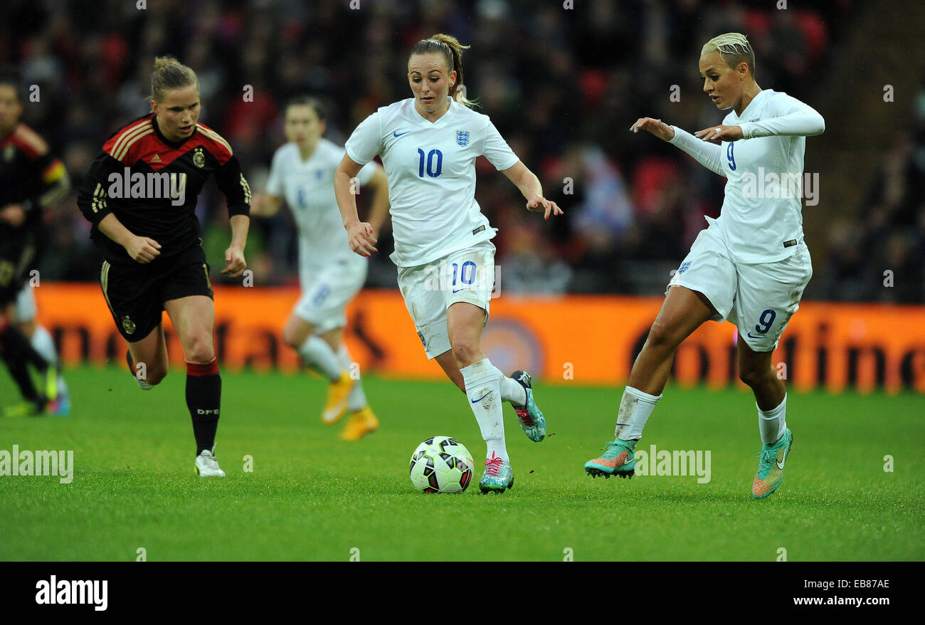 London, UK. 23rd Nov, 2014. Toni Duggan of England Women.- Womens ...