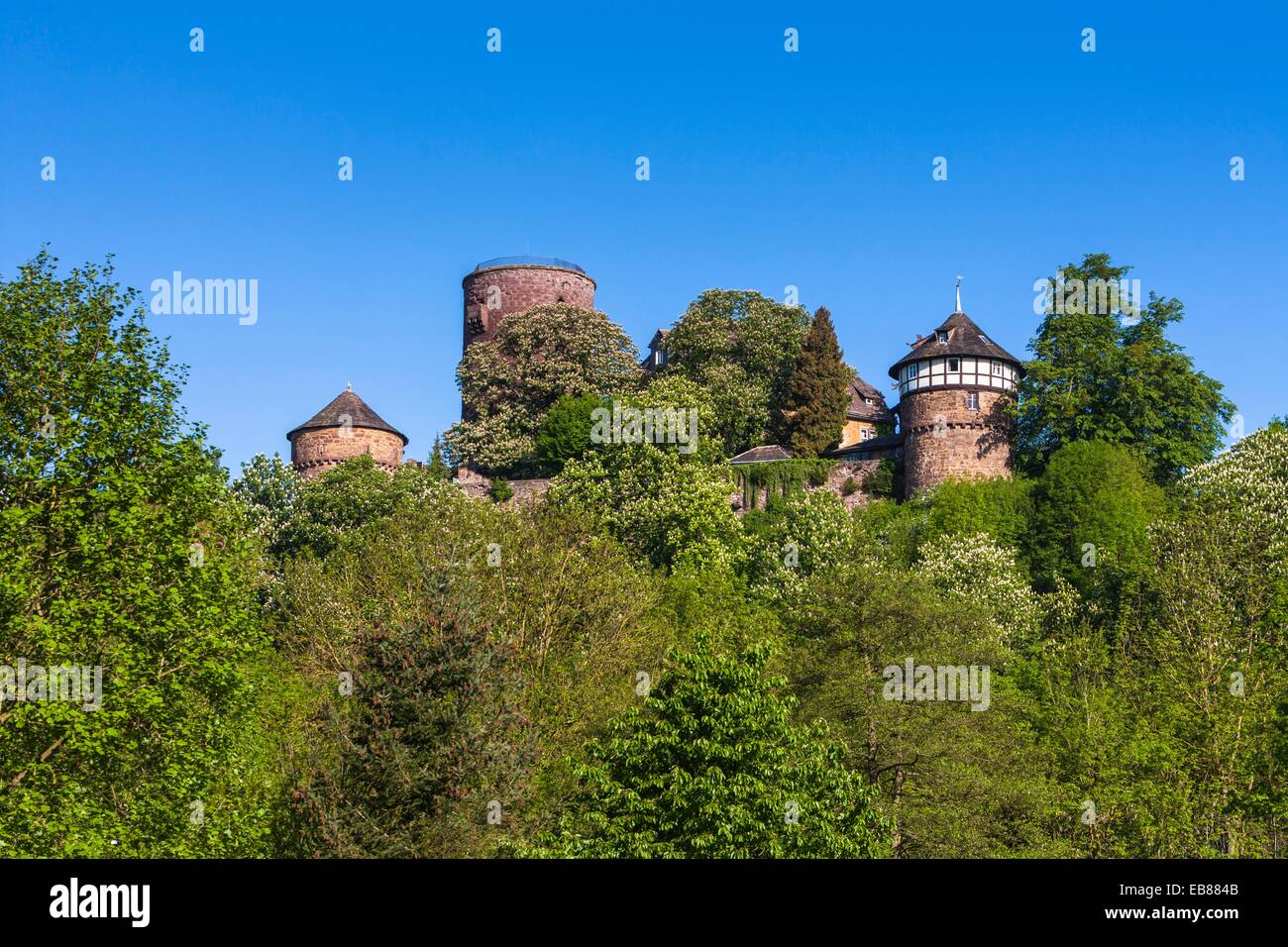 Germany trendelburg rapunzel hi-res stock photography and images - Alamy