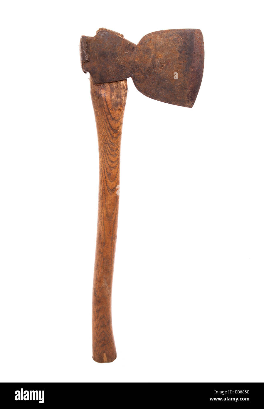 old vintage axe studio cutout Stock Photo - Alamy
