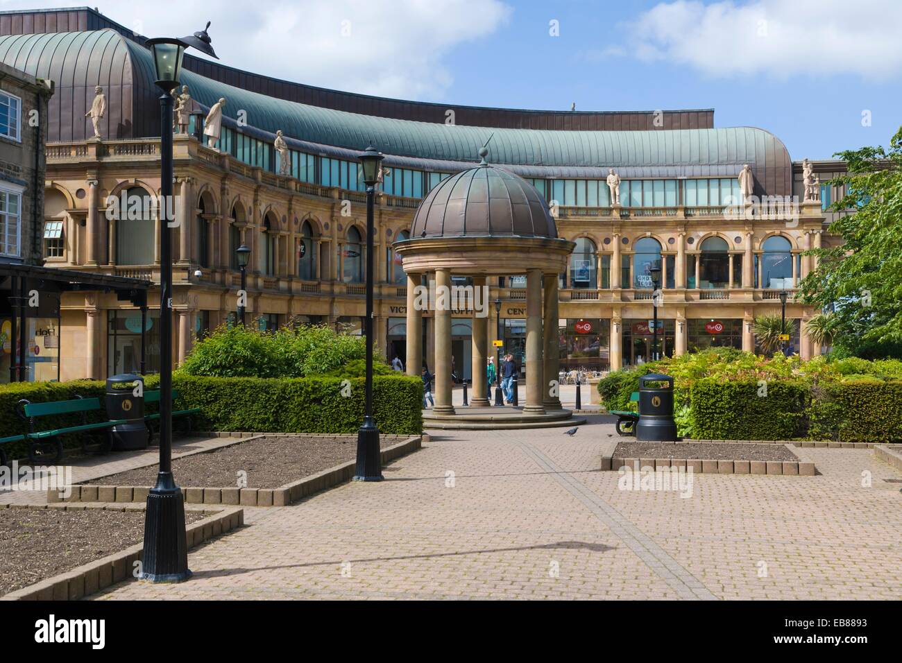 Victoria Shopping Centre Harrogate Town Centre Yorkshire Uk England ...