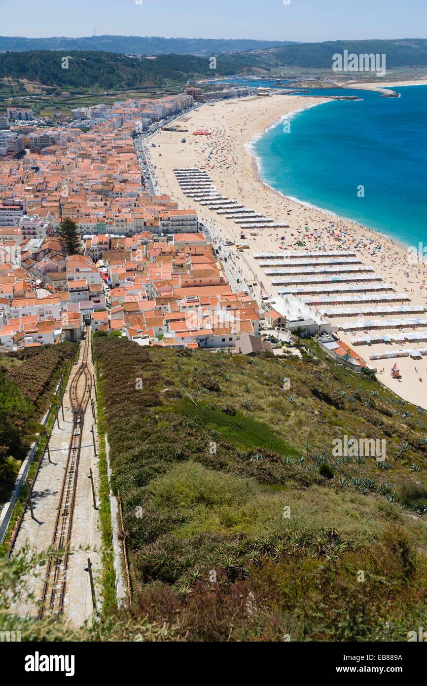 Elevador da nazare hi-res stock photography and images - Alamy