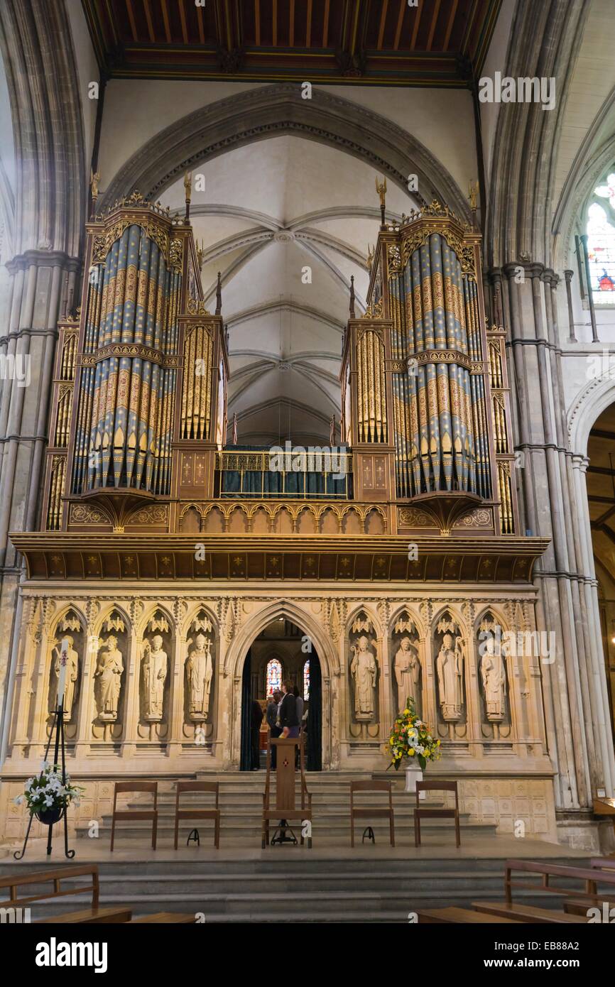 Rochester Cathedral Sculpture High Resolution Stock Photography and ...
