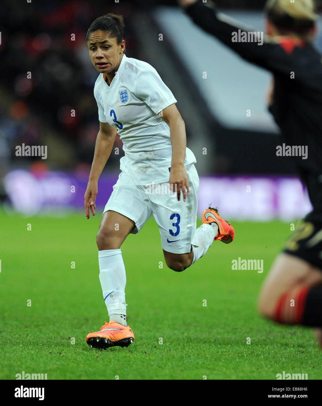 London, UK. 23rd Nov, 2014. Demi Stokes of England Women.- Womens ...