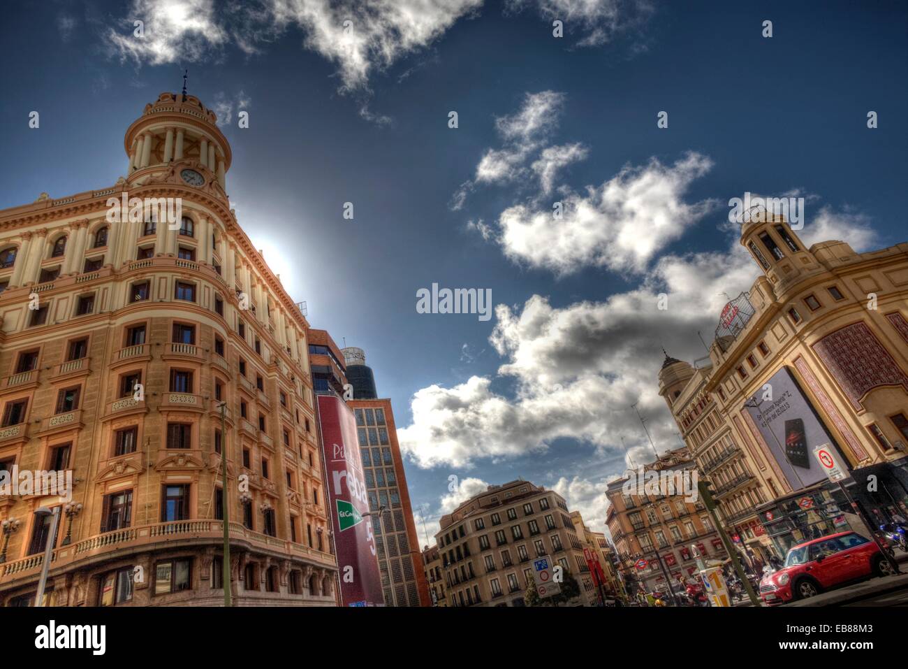 Callao square, Madrid Stock Photo - Alamy