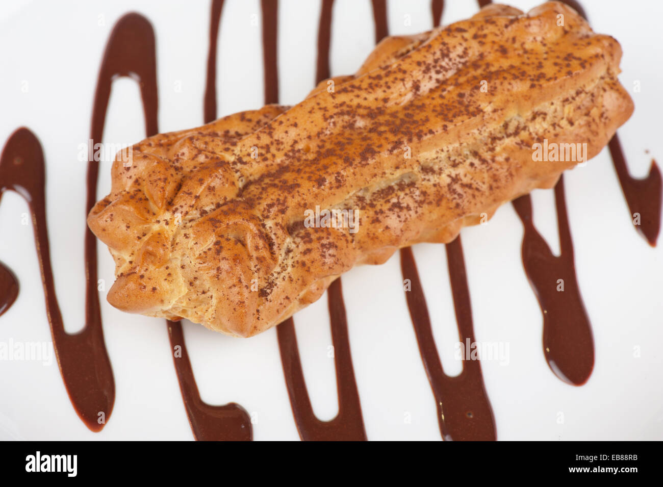 Eclair pattern hi-res stock photography and images - Alamy
