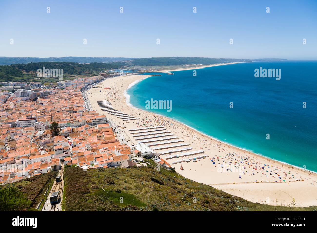 Ascensor of nazare hi-res stock photography and images - Alamy