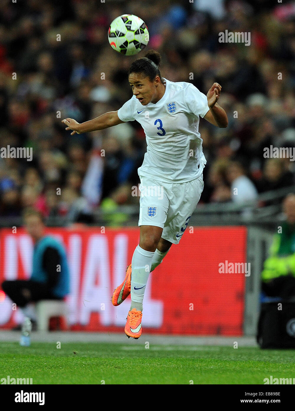 London, UK. 23rd Nov, 2014. Demi Stokes of England Women.- Womens ...