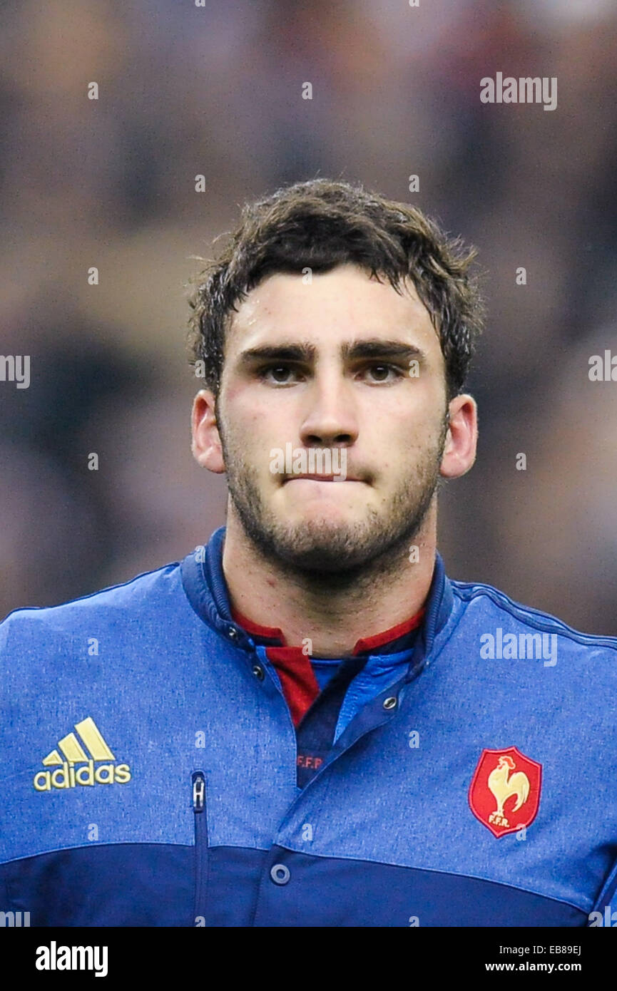 Charles OLLIVON - 22.11.2014 - France/Argentine - Test Match 2014 Photo ...