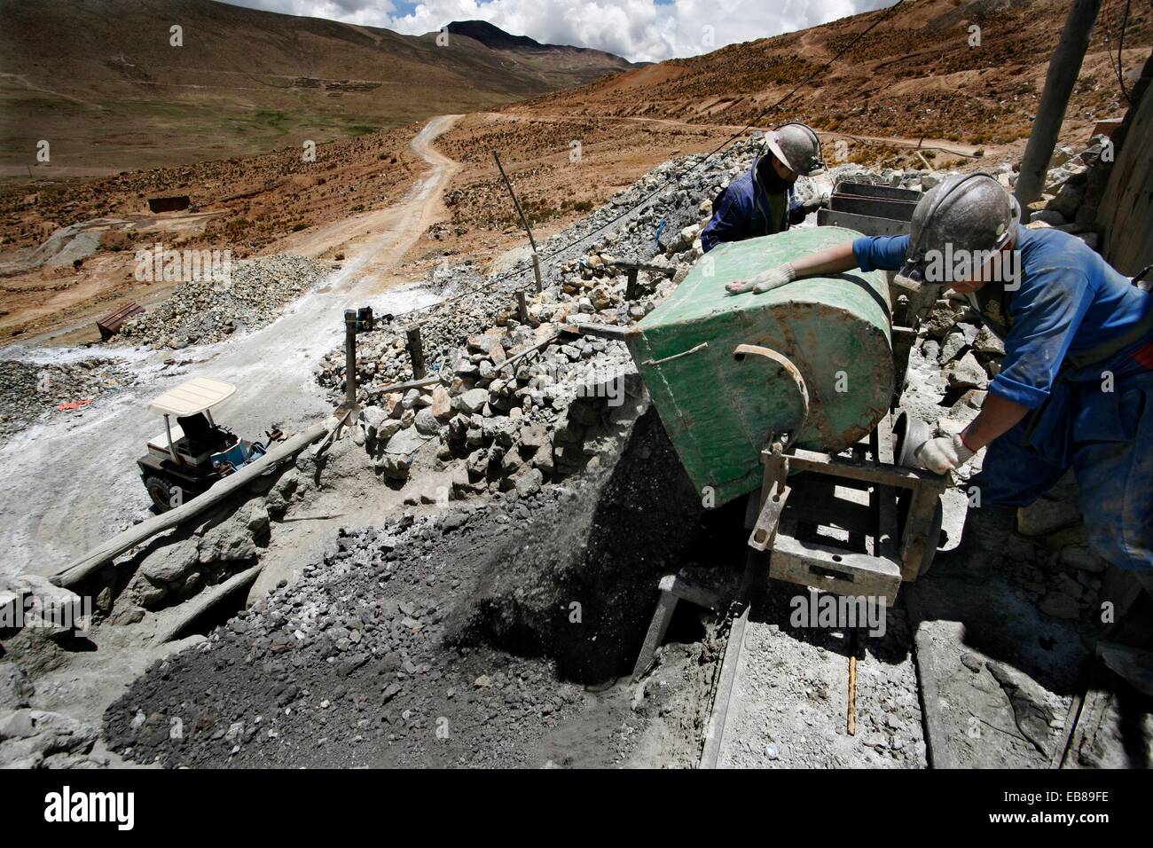 Silver mines of potosí hi-res stock photography and images - Alamy