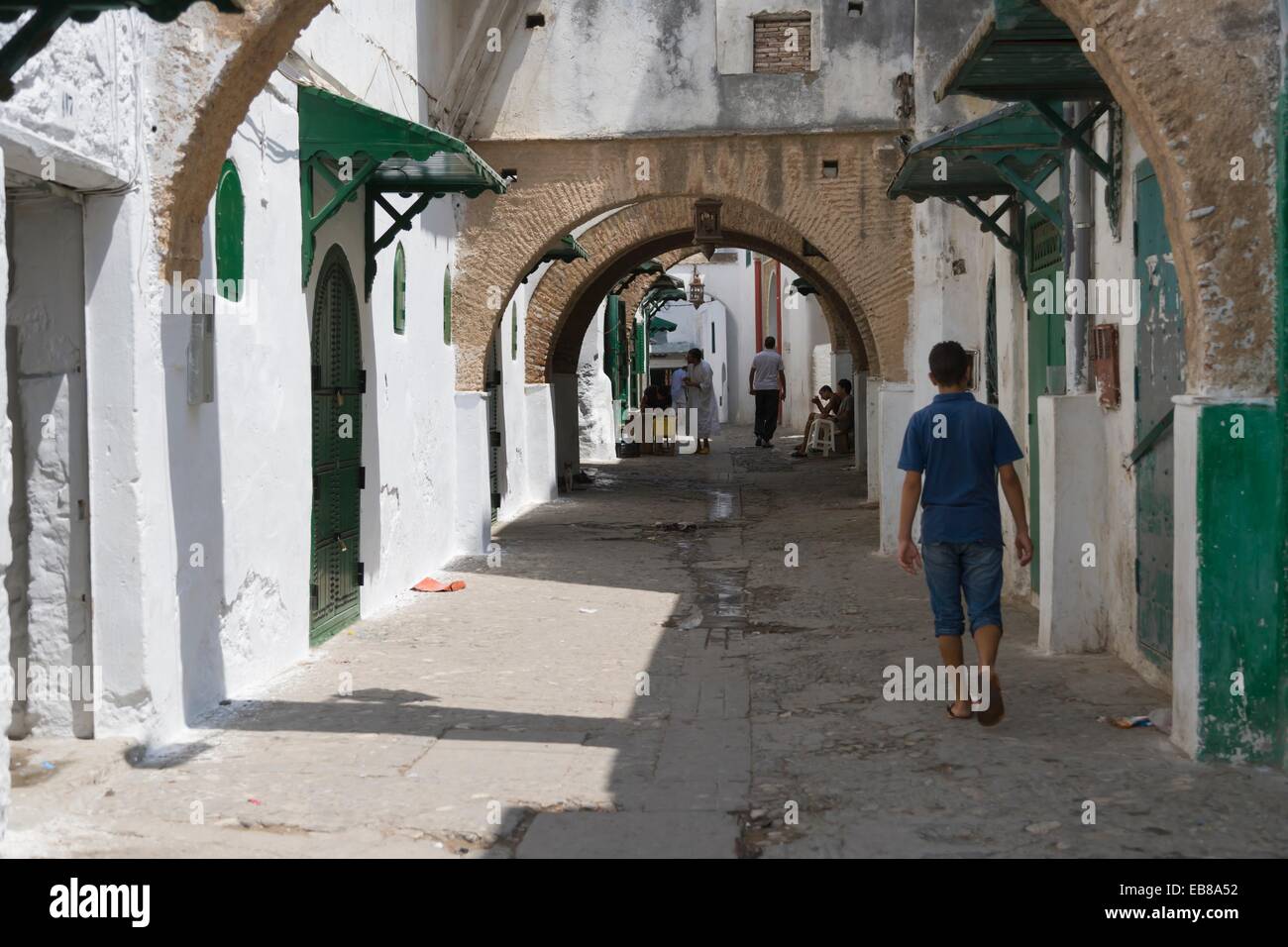 Tetouan medina old town tetuan hi-res stock photography and images - Alamy