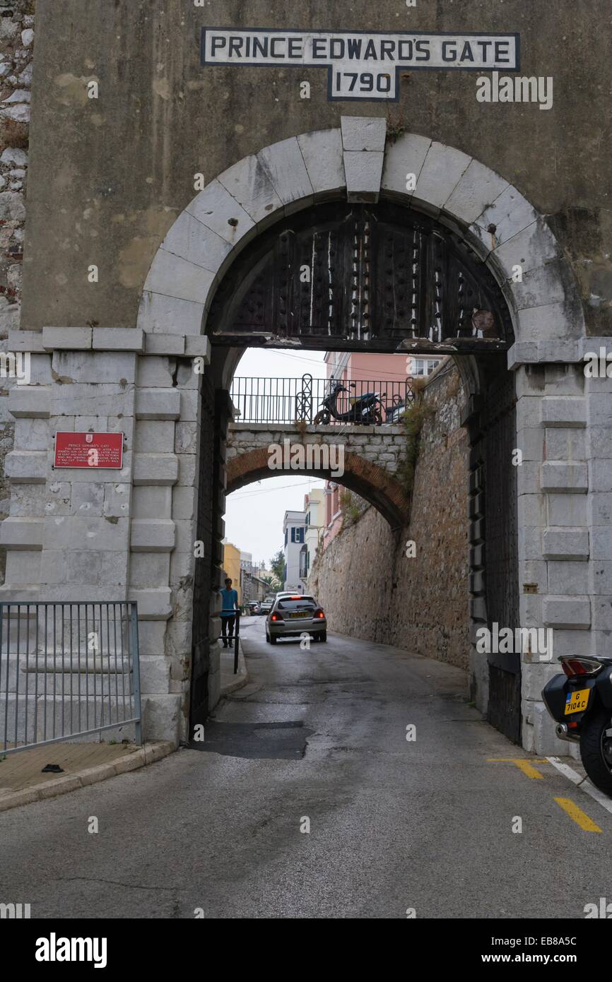 Gibraltar 18th Century High Resolution Stock Photography and Images - Alamy