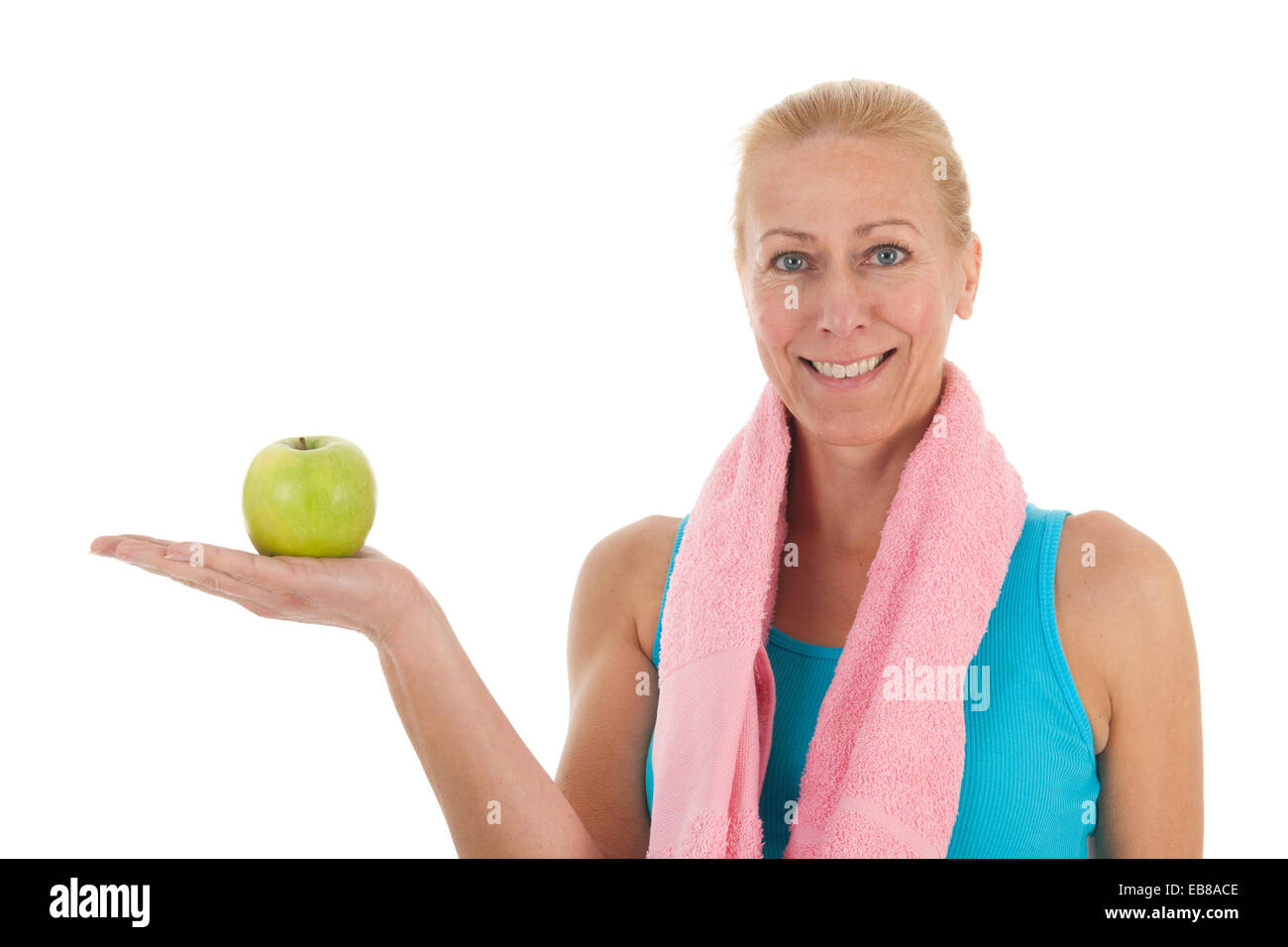 Slim woman 50s hi-res stock photography and images - Alamy