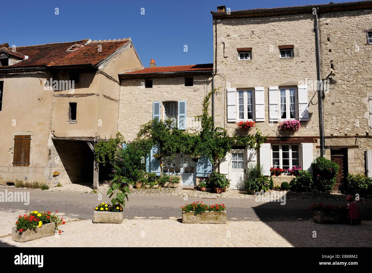 Charroux Village High Resolution Stock Photography and Images - Alamy