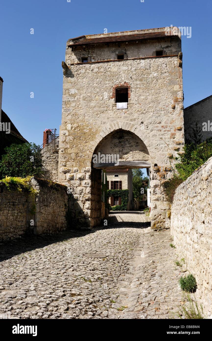 Charroux village hi-res stock photography and images - Alamy