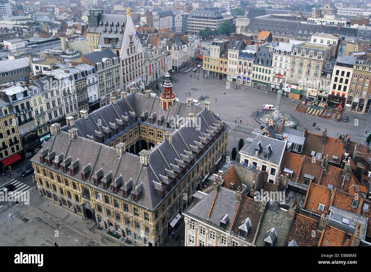 Grand place lille aerial hi-res stock photography and images - Alamy