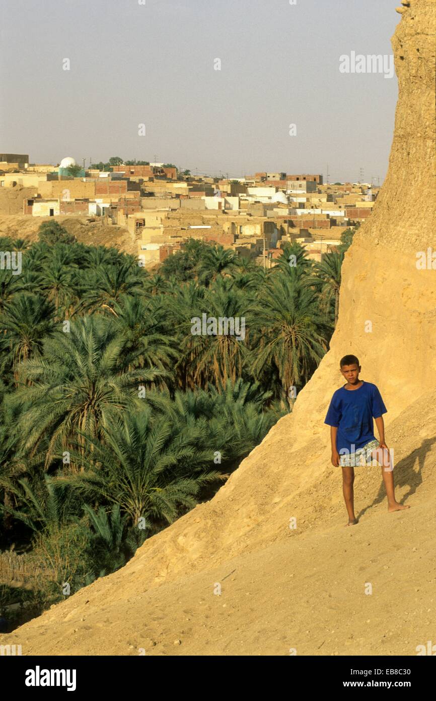 Nefta oasis, tunisia hi-res stock photography and images - Alamy