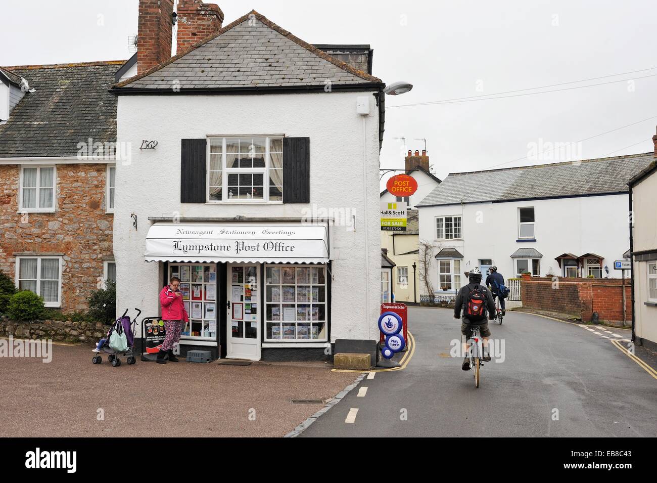 Village Of Lympstone High Resolution Stock Photography and Images - Alamy
