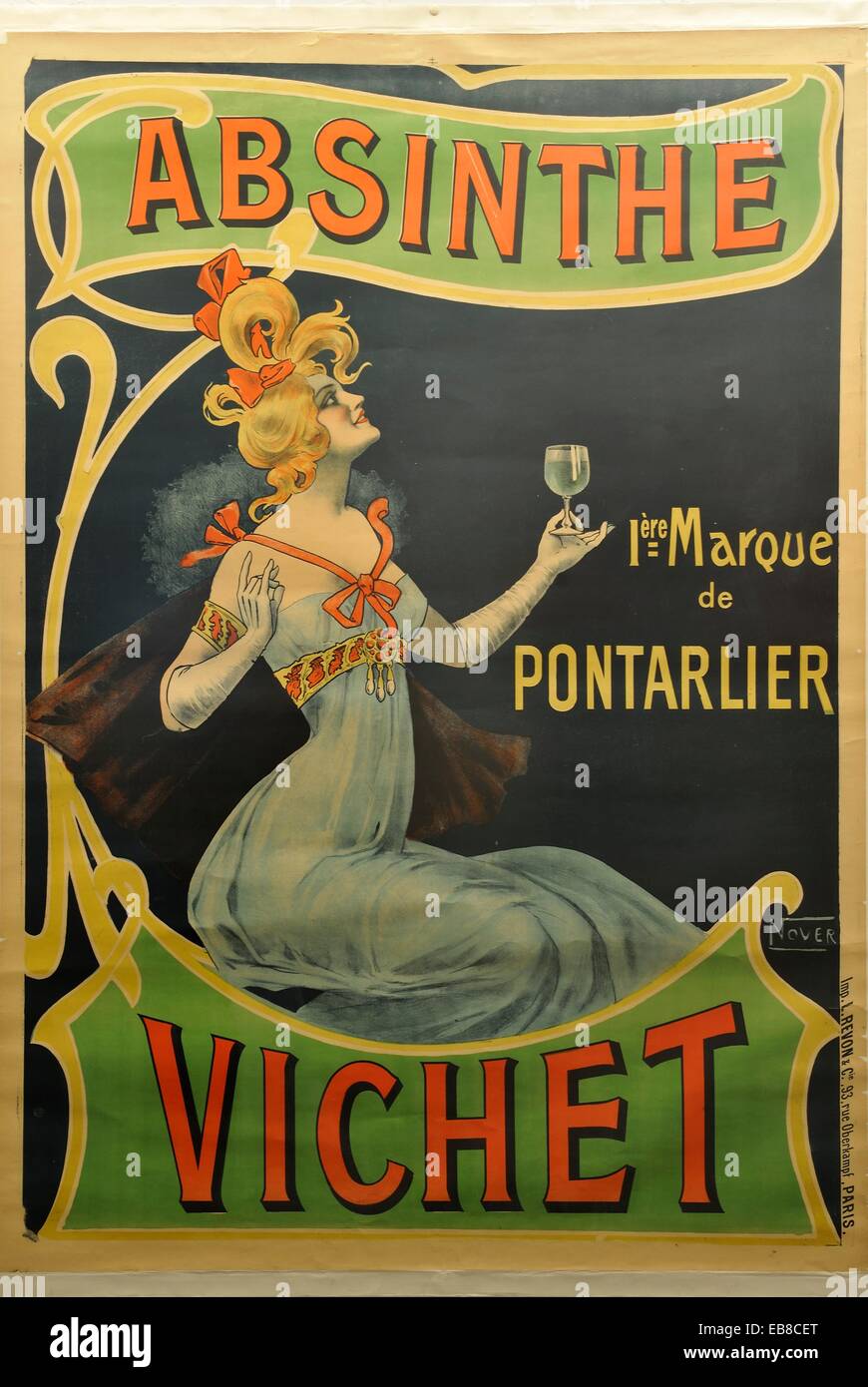 Absinthe vichet hi-res stock photography and images - Alamy