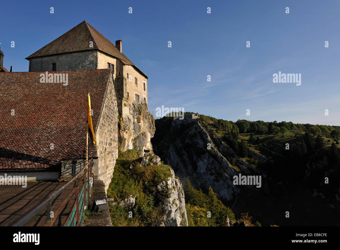 Joux castle hi-res stock photography and images - Alamy