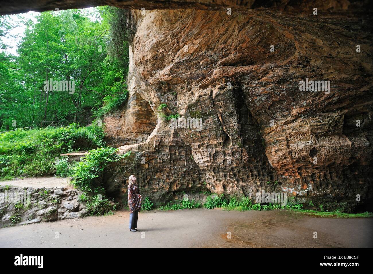 Gutman cave hi-res stock photography and images - Alamy