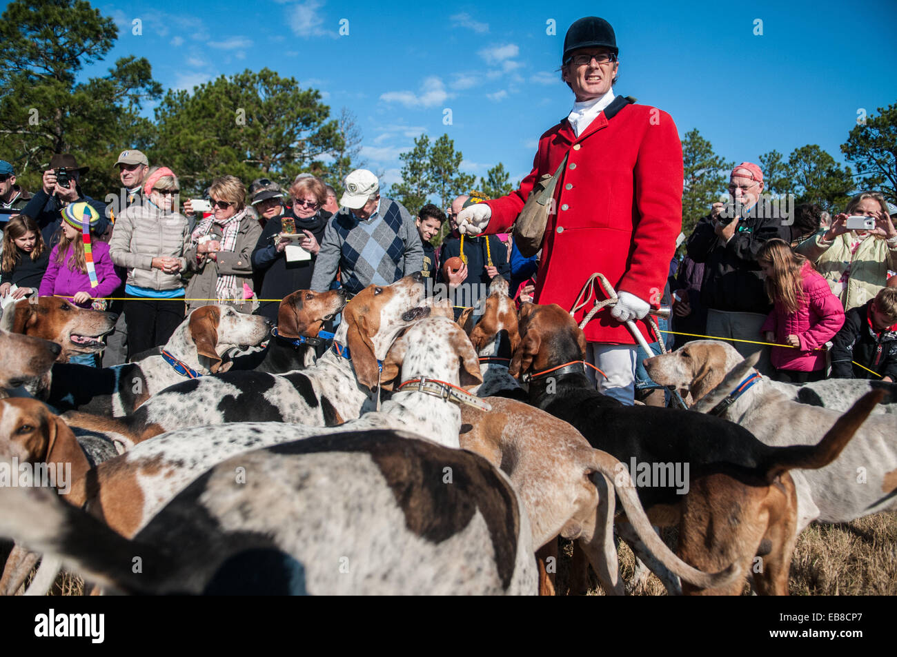 Southern Pines, North Carolina, US. 27th Nov, 2014. David Raley, the ...