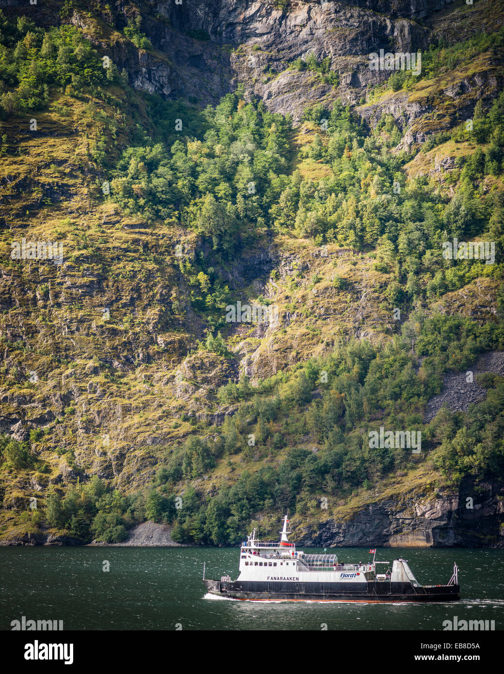 Ferry Flam Aurland Sogn Og High Resolution Stock Photography and Images - Alamy