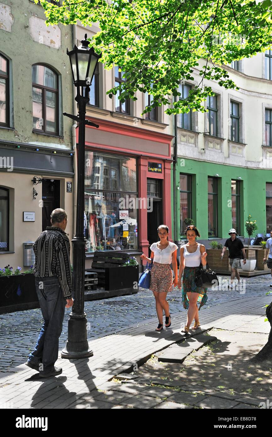 Latvian girls riga hi-res stock photography and images - Alamy