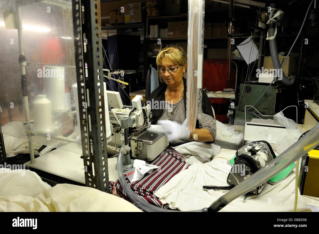 Silk stocking hi-res stock photography and images - Alamy