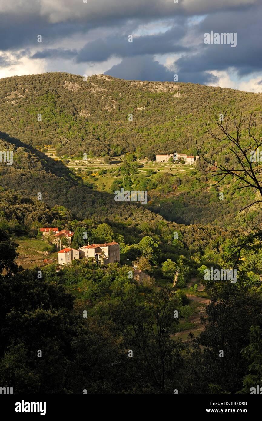 France gard cevennes mandagout village hi-res stock photography and ...