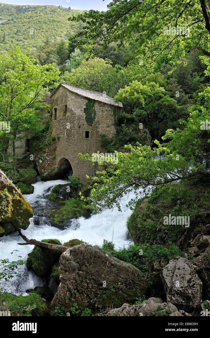 Cascade de la vis hi-res stock photography and images - Alamy