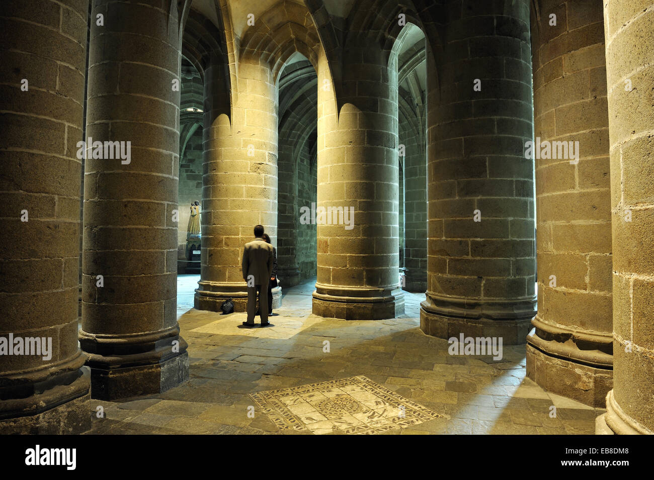 Abbey crypt hi-res stock photography and images - Alamy