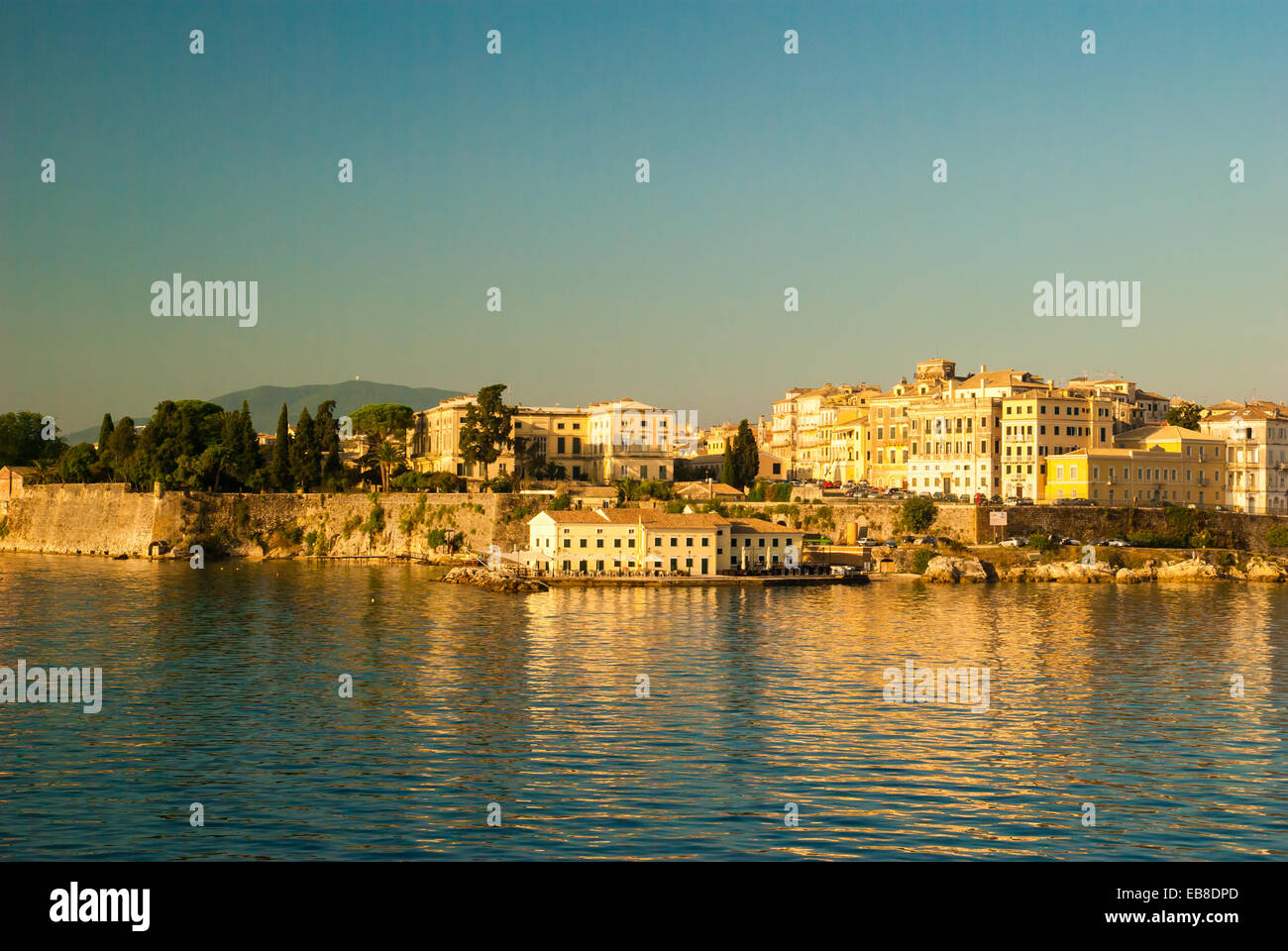Corfu town landscape hi-res stock photography and images - Alamy