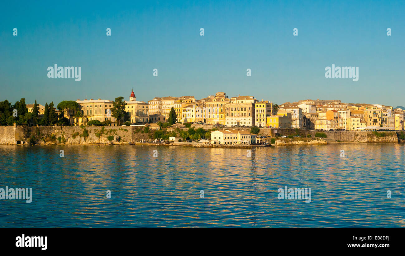 Corfu town landscape hi-res stock photography and images - Alamy