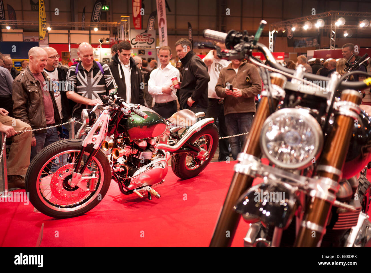 Custom motorcycle hi-res stock photography and images - Alamy