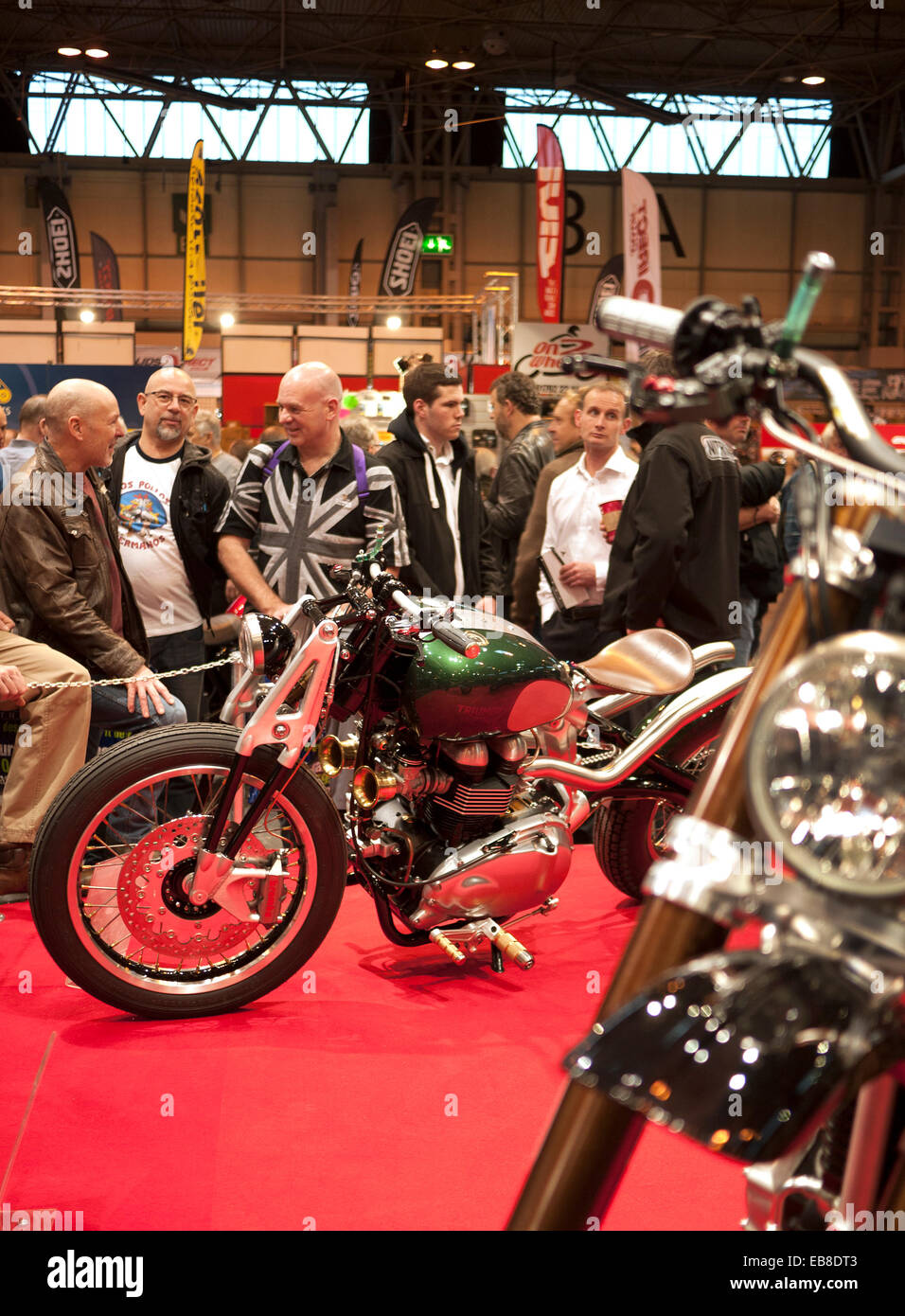 Custom motorcycle hi-res stock photography and images - Alamy