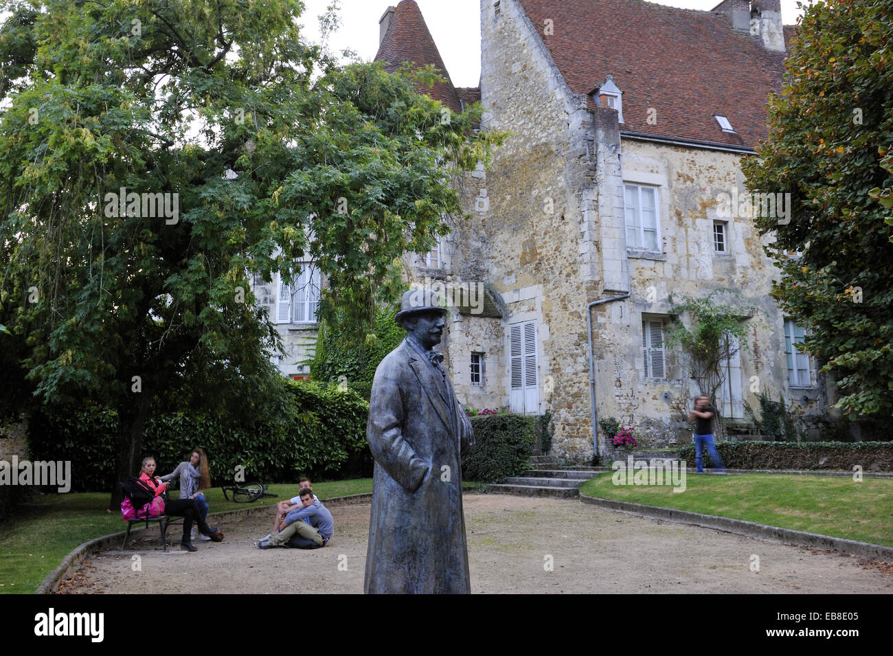 Emile auguste chartier hi-res stock photography and images - Alamy